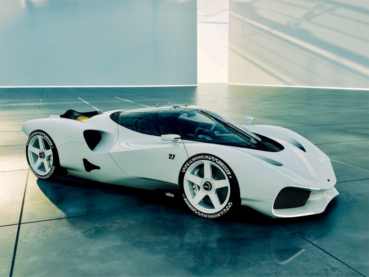 Meet the Nilu Hypercar: A V12 Beast with Manual Transmission