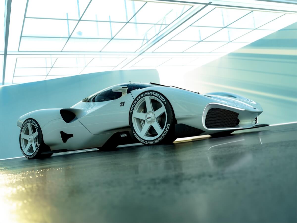 Meet the Nilu Hypercar: A V12 Beast with Manual Transmission