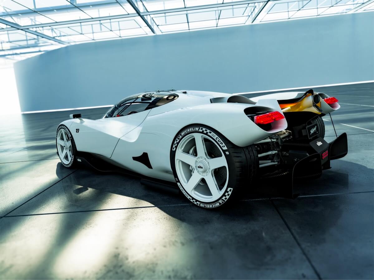 Meet the Nilu Hypercar: A V12 Beast with Manual Transmission