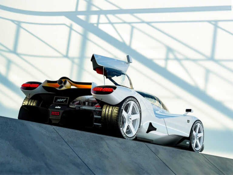 Meet the Nilu Hypercar: A V12 Beast with Manual Transmission