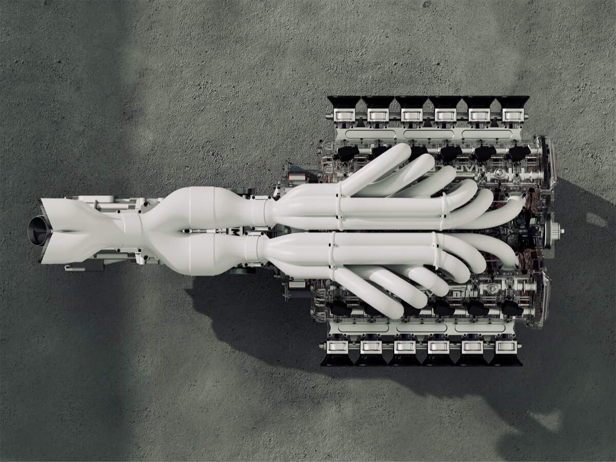 Meet the Nilu Hypercar: A V12 Beast with Manual Transmission