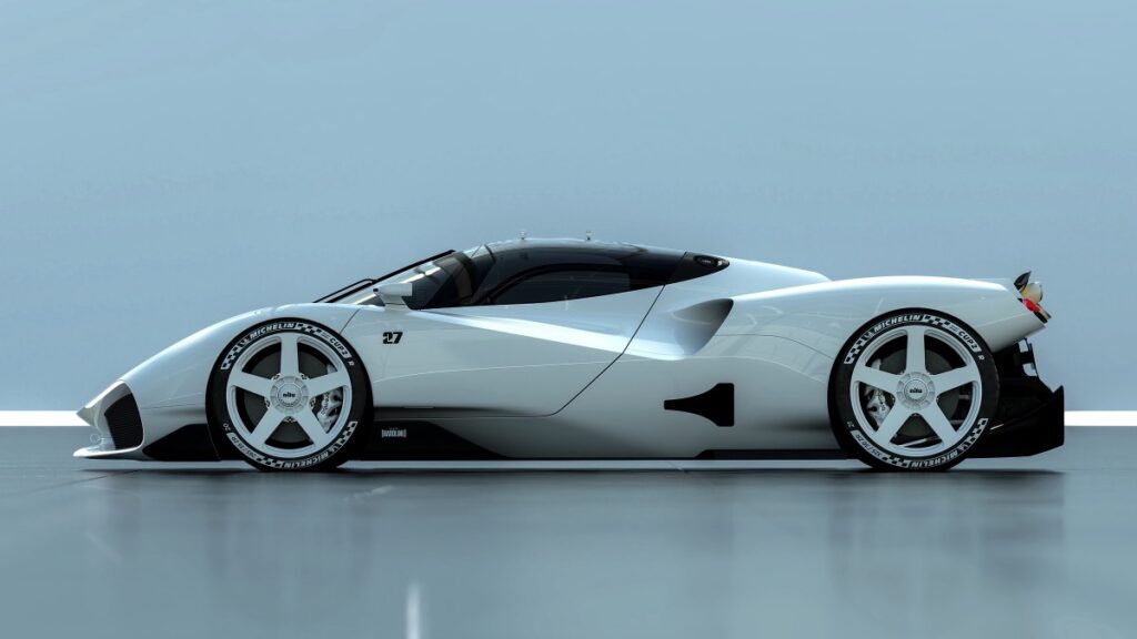 Meet the Nilu Hypercar: A V12 Beast with Manual Transmission