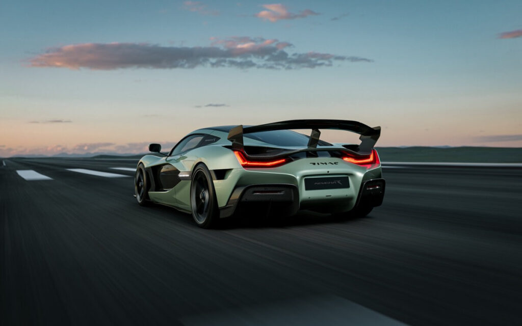 2025 Rimac Nevera R: A 2,107HP Hypercar for Power Seekers
