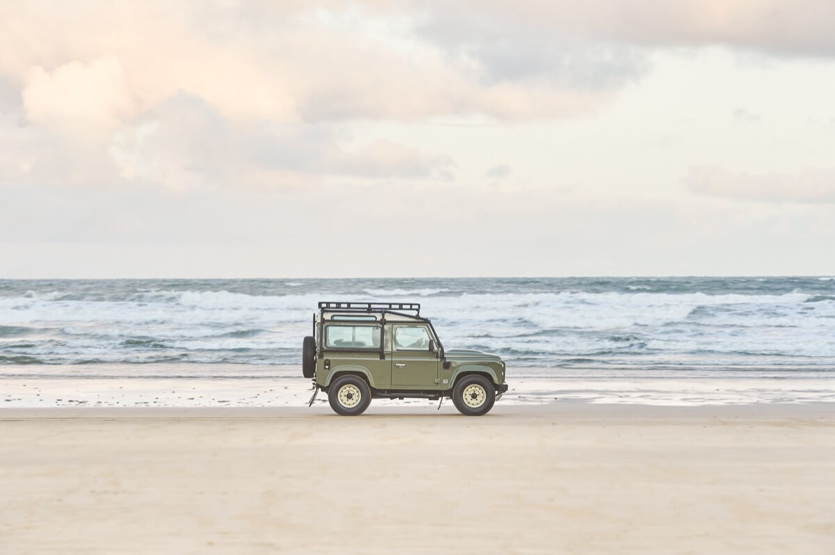 Land Rover's Works Bespoke Division Offers Classic Defender V8 Restomods
