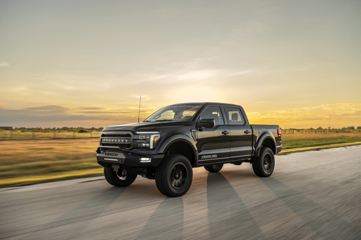 Hennessey Venom 800: Hennessey Can't Stop Making Super Trucks
