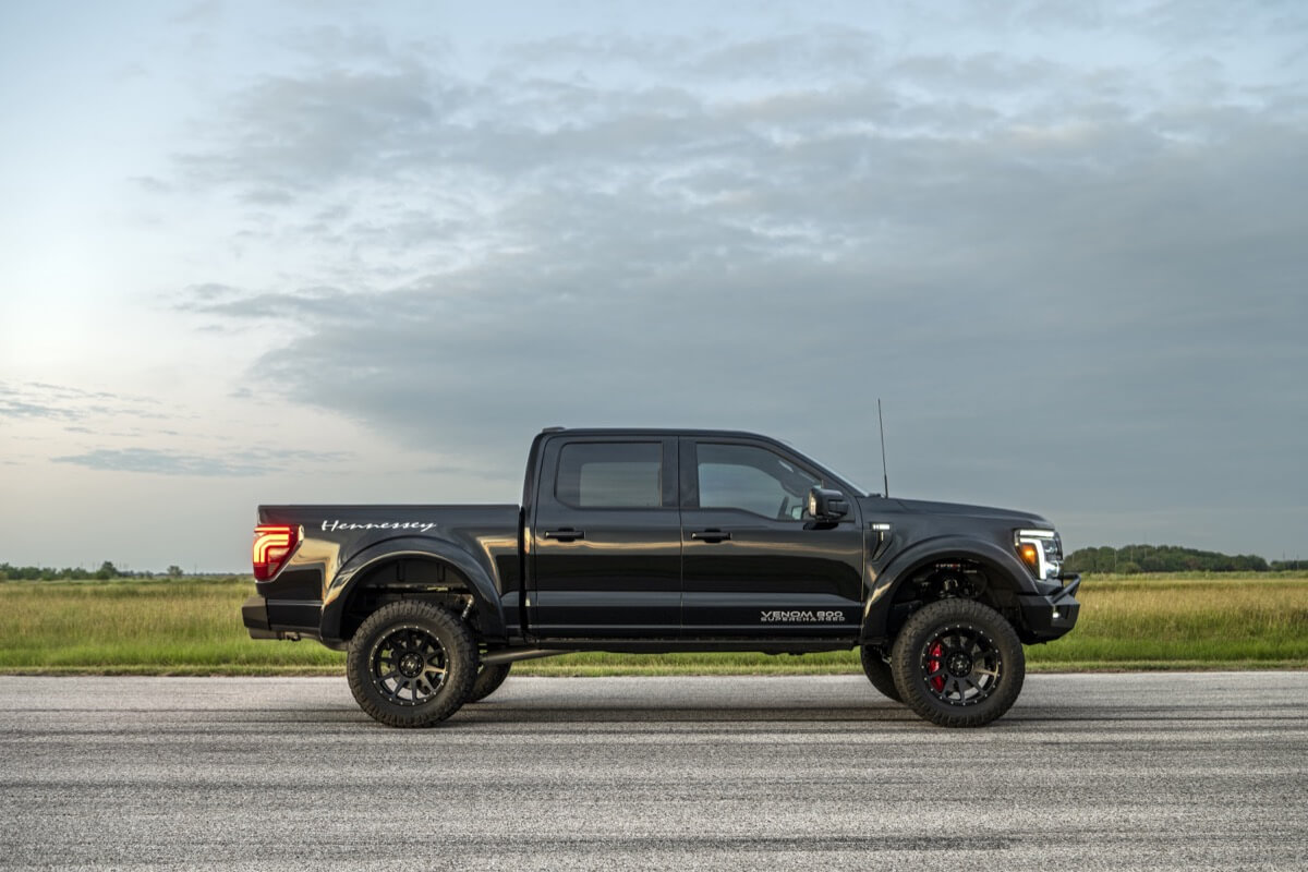 Hennessey Venom 800: Hennessey Can't Stop Making Super Trucks