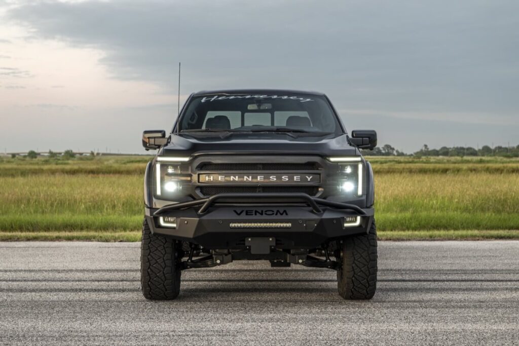 Hennessey Venom 800: Hennessey Can't Stop Making Super Trucks