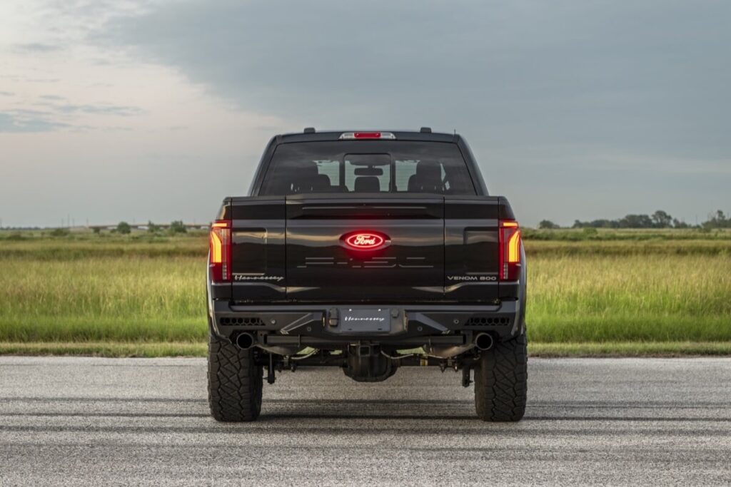 Hennessey Venom 800: Hennessey Can't Stop Making Super Trucks