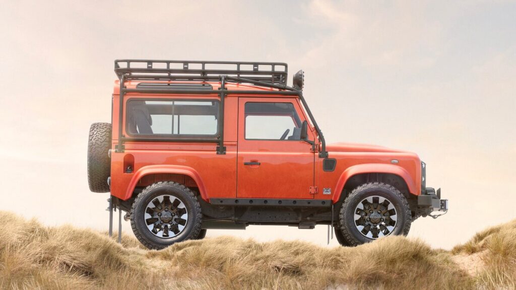 Land Rover's Works Bespoke Division Offers Classic Defender V8 Restomods
