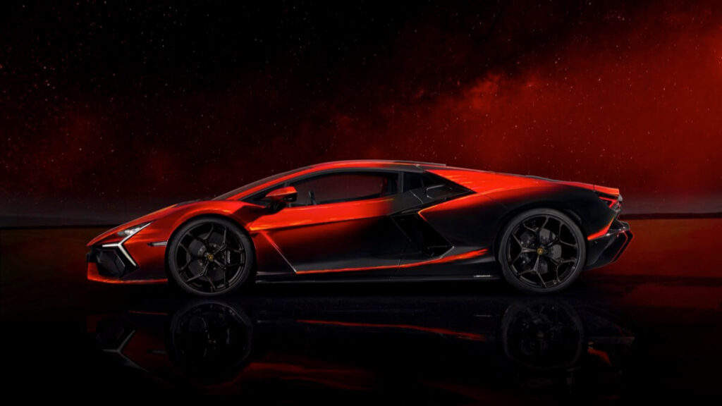 You’ve Seen a Red Lamborghini Revuelto Before, but Never One This Cool