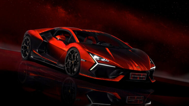 You’ve Seen a Red Lamborghini Revuelto Before, but Never One This Cool