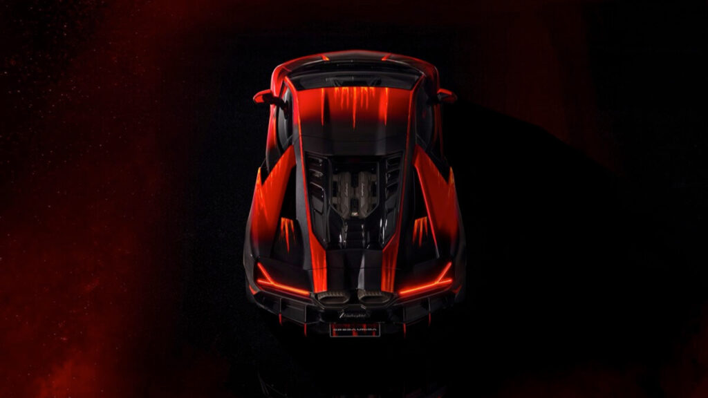 You’ve Seen a Red Lamborghini Revuelto Before, but Never One This Cool