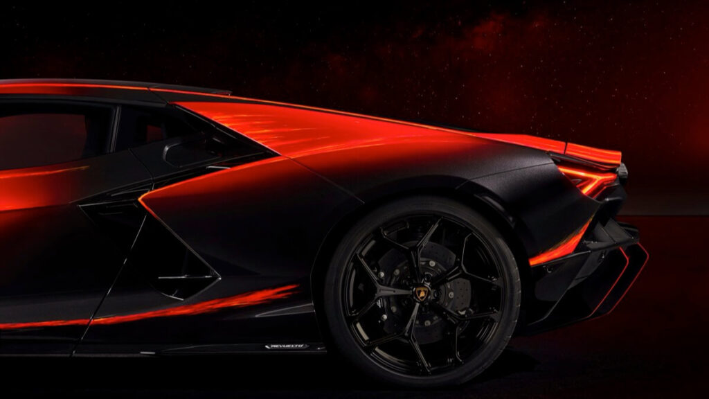 You’ve Seen a Red Lamborghini Revuelto Before, but Never One This Cool