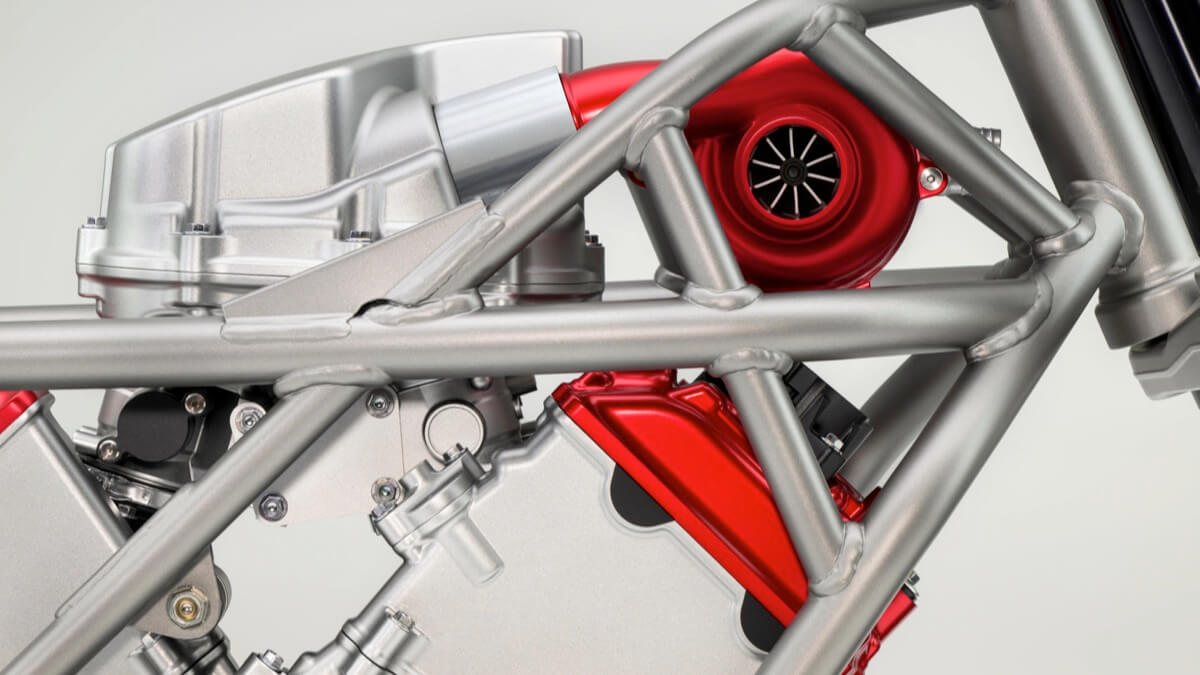 Honda Unveils World’s First V3 Engine with Electric Supercharger