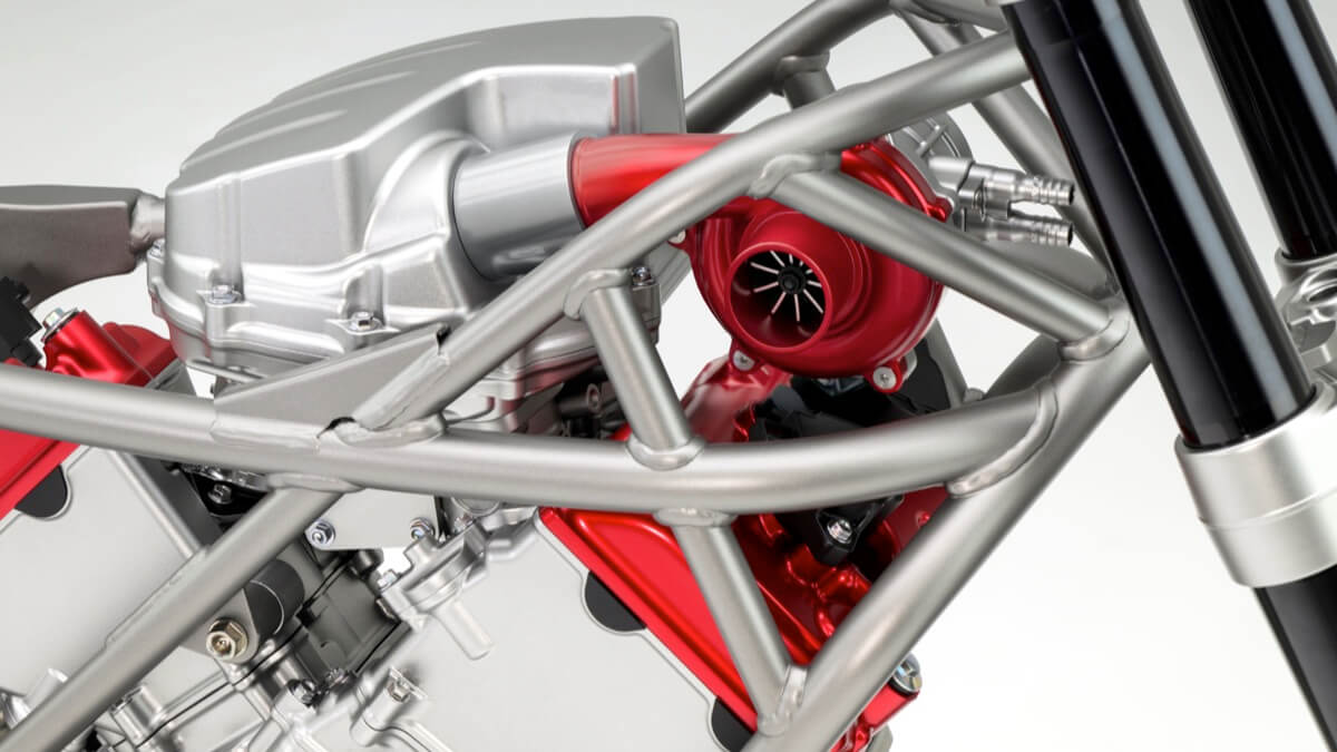 Honda Unveils World’s First V3 Engine with Electric Supercharger