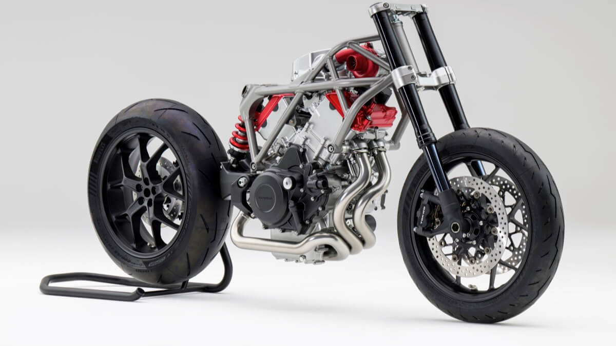 Honda Unveils World’s First V3 Engine with Electric Supercharger