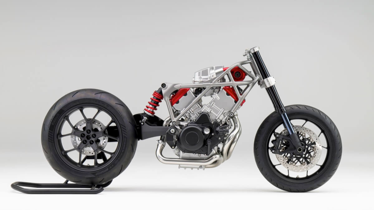 Honda Unveils World’s First V3 Engine with Electric Supercharger