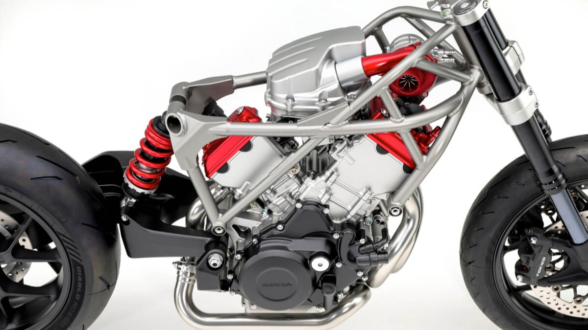 Honda Unveils World’s First V3 Engine with Electric Supercharger