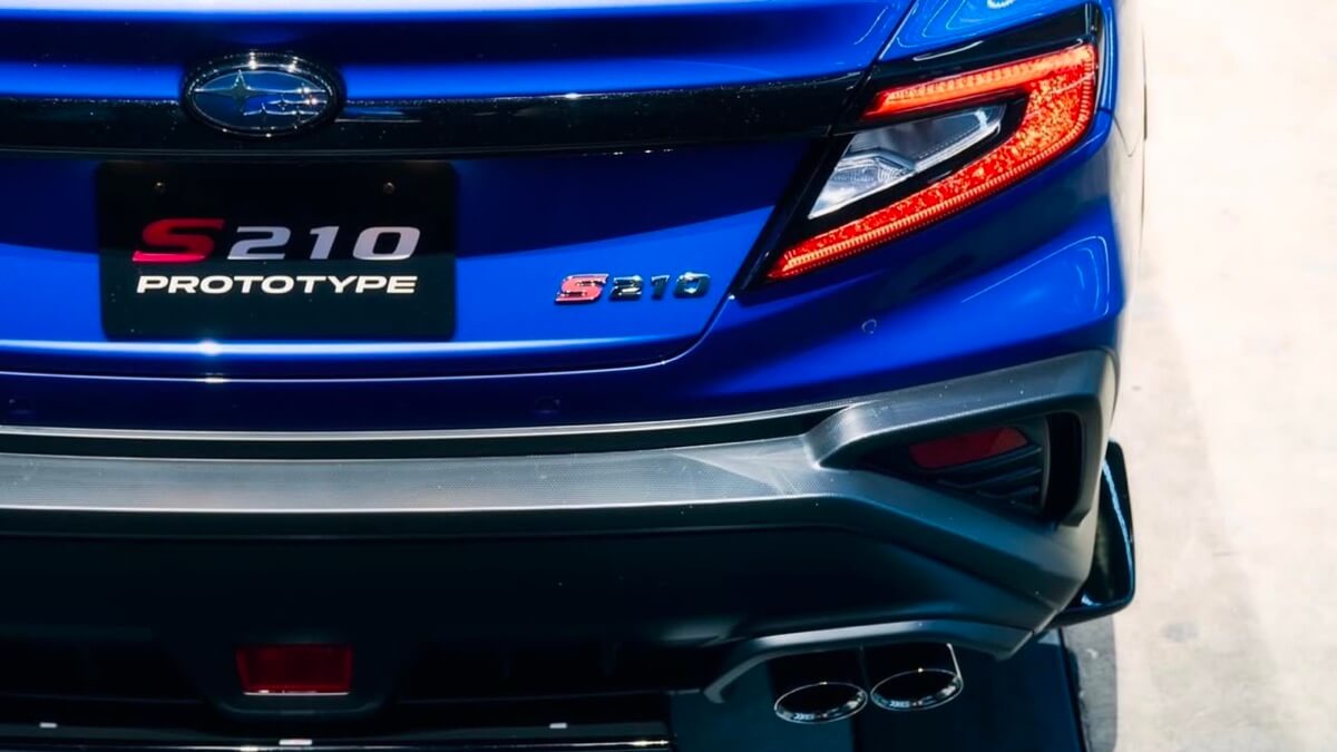 A Proper Subaru WRX STI S210 Is in the Works, but Only with a CVT