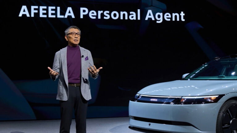 Sony and Honda’s Afeela EV to Launch in 2026, Starting at $89,900
