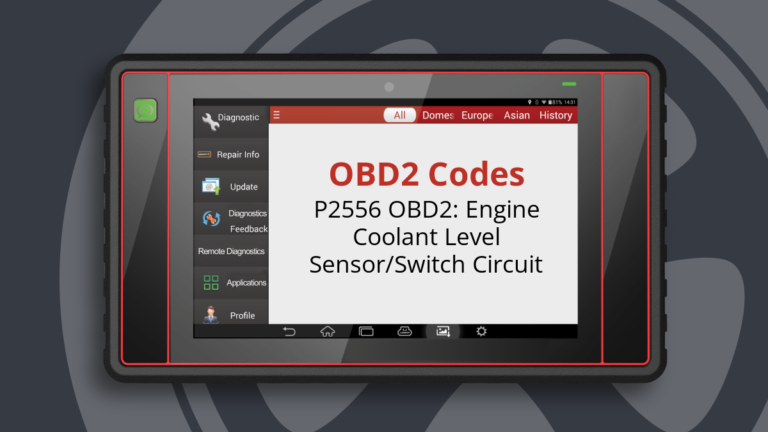 OBD2 Code P2556 – Causes, Symptoms, and Repairs