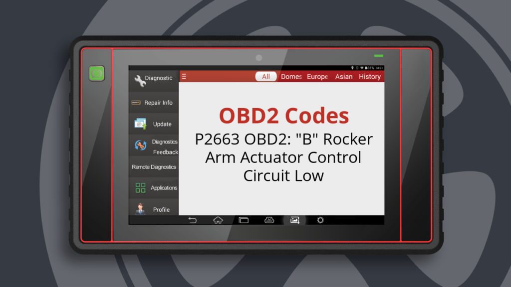 OBD2 Code P2663 – Causes, Symptoms, and Repairs