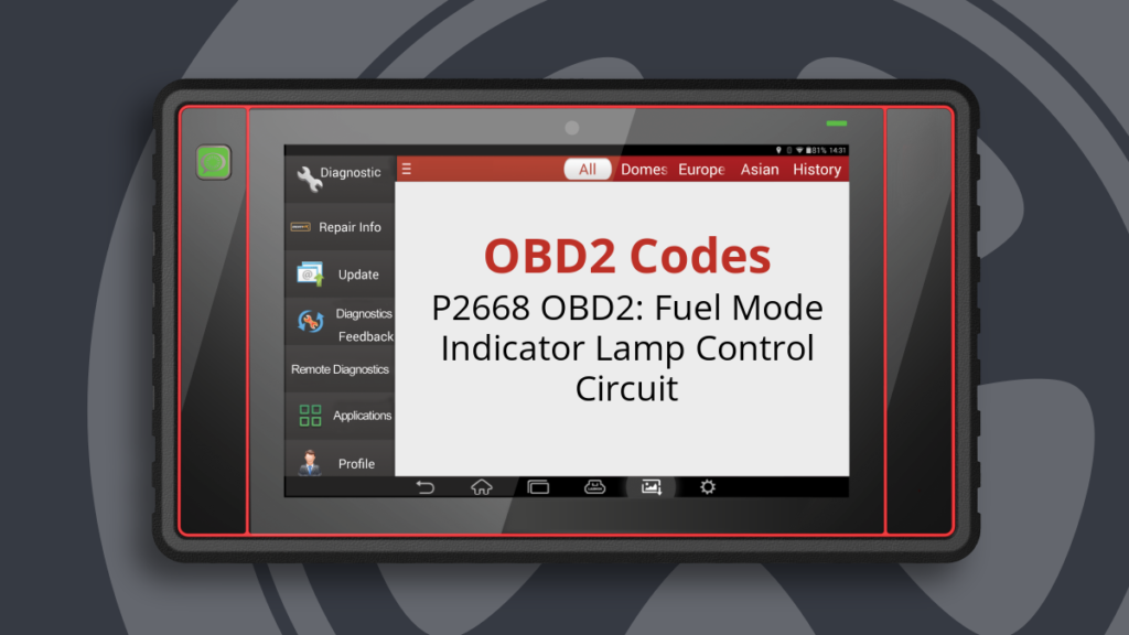 OBD2 Code P2668 – Causes, Symptoms, and Repairs