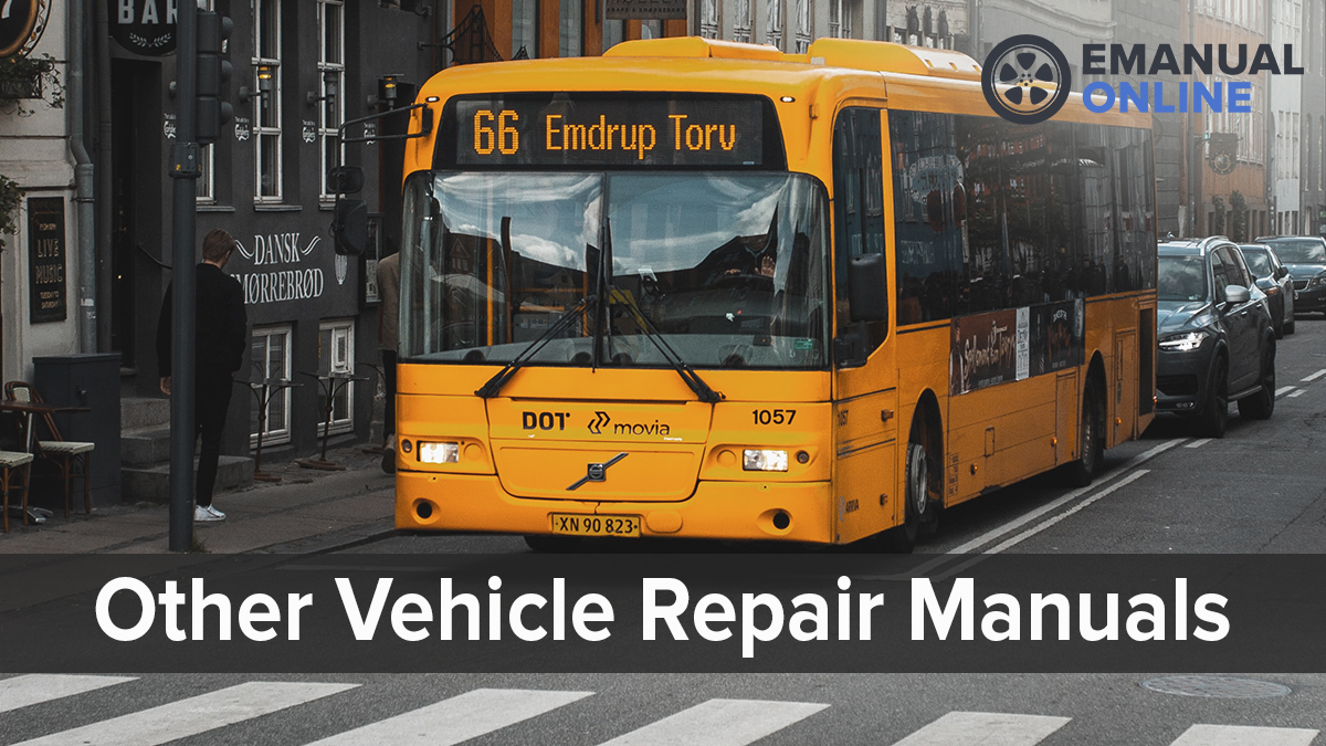Busses | IC Bus Service Repair Workshop Manuals