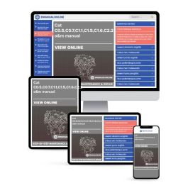 Cat C0.5,C0.7,C1.1,C1.5,C1.6,C2.2 o&m manual | eManualOnline