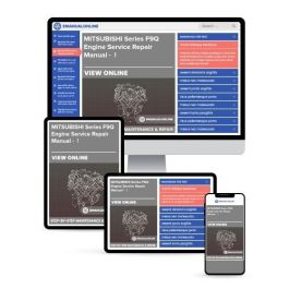 MITSUBISHI Series F9Q Engine Service Repair Manual - ! | eManualOnline