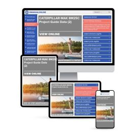 CATERPILLAR-MAK 8M25C Project Guide Data (2) | eManualOnline
