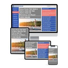 Volvo Penta TAD 1640 & 1641 & 1642 GE TAD 1641 & 1642 VE Workshop and ...