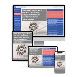 1960-1970 Jaguar Mk X and 420 / 420G and S-Type Parts Manuals and ...