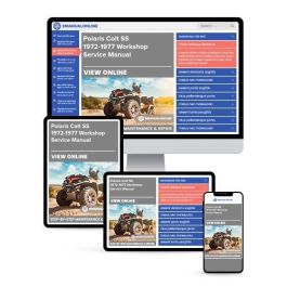 Polaris Colt SS 1972-1977 Workshop Service Manual | eManualOnline
